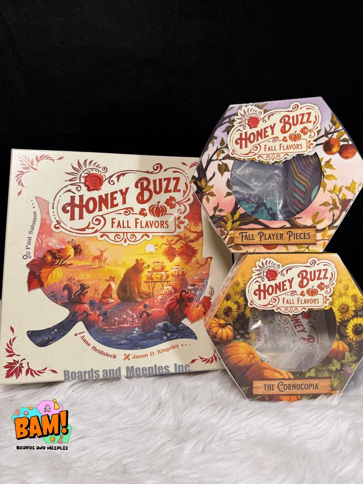Honey Buzz: Fall Flavors (Bundle) – Boards and Meeples