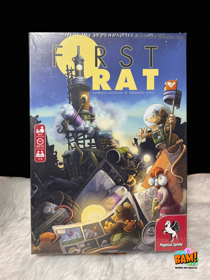 First Rat – Boards and Meeples