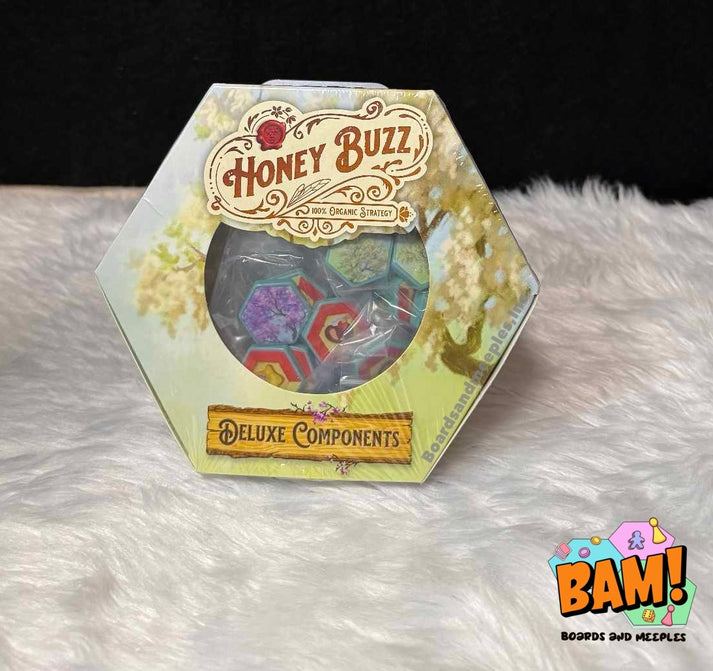 Honey Buzz Deluxe Components – Boards and Meeples