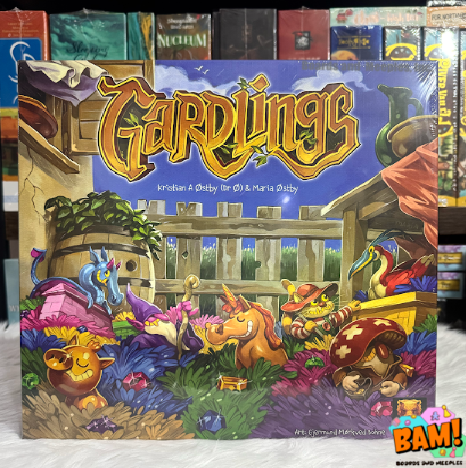 Gardlings – Boards and Meeples