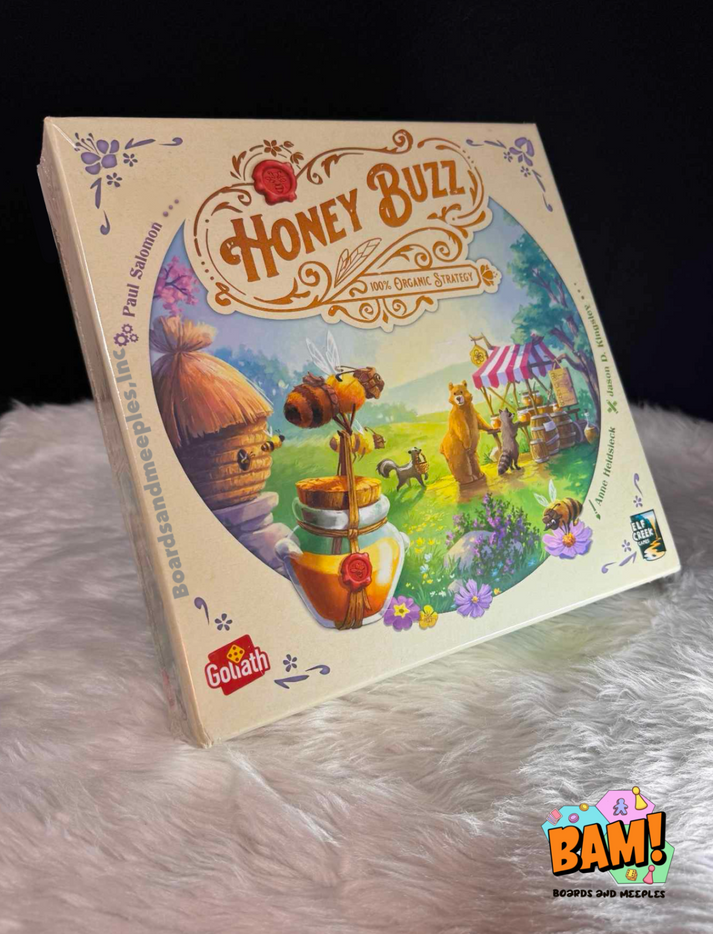 Honey Buzz – Boards and Meeples