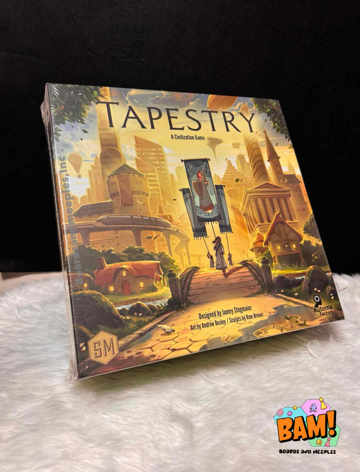 Tapestry – Boards and Meeples